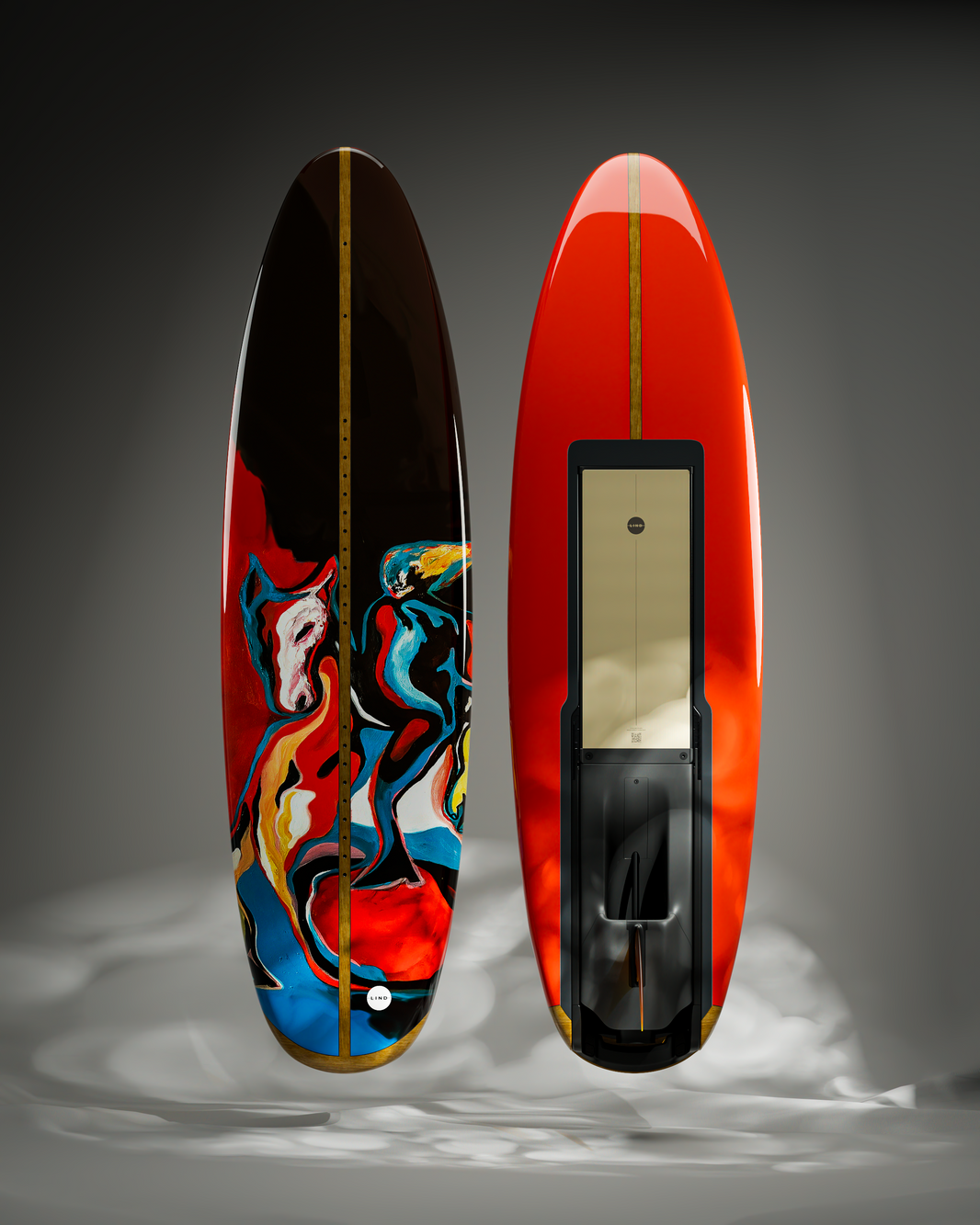 LIND Electric Surfboards
